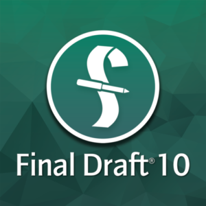 Writing Tools for the Modern Age: Final Draft — The Writer's Scrap Bin